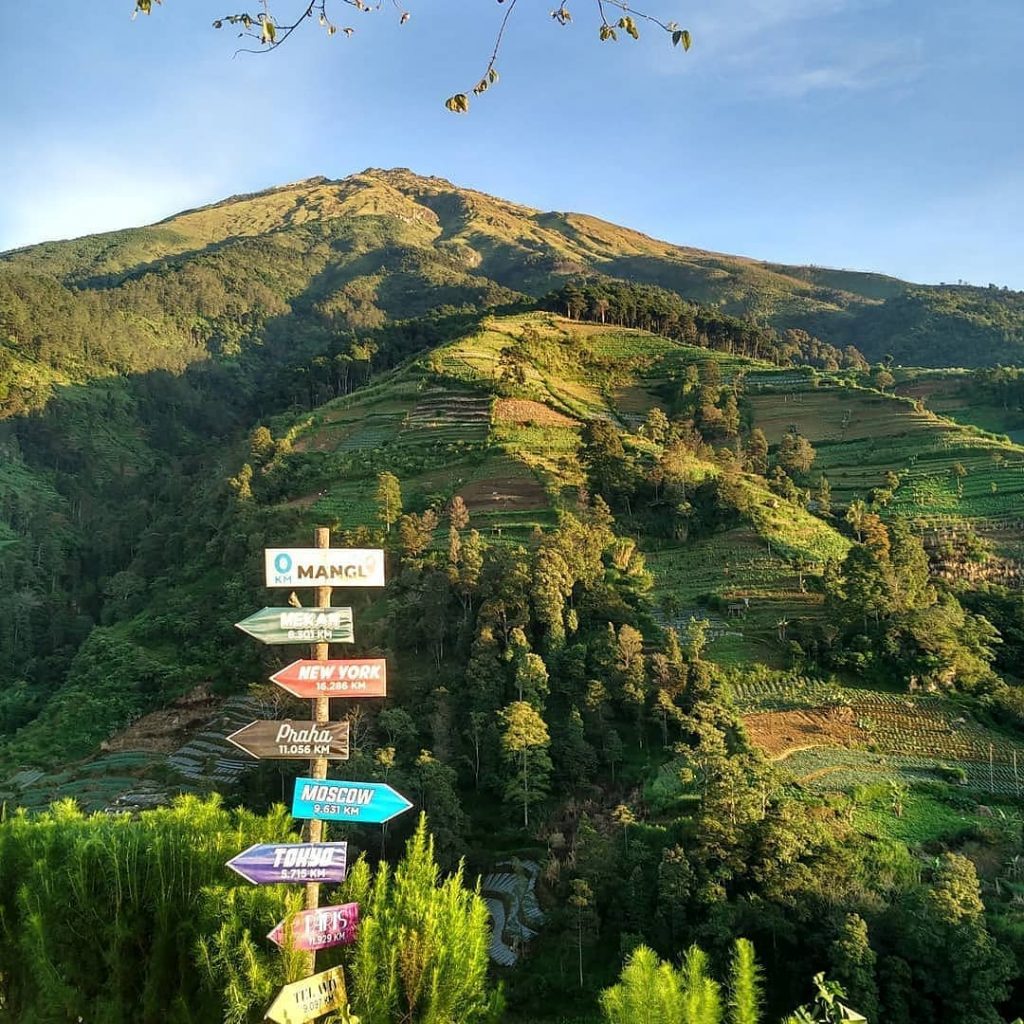 Mengenal Mangli Sky View, Magelang - Badan Otorita Borobudur