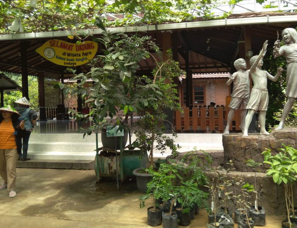 Goa Cokro - Badan Otorita Borobudur