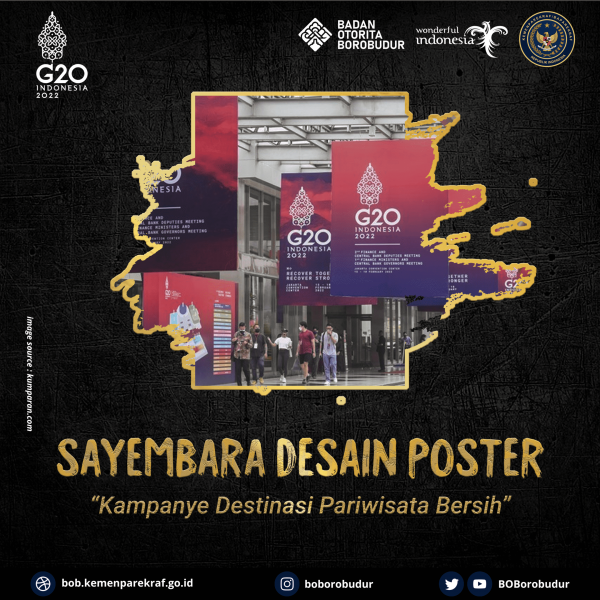 Sayembara Desain Poster - Kampanye Destinasi Pariwisata Bersih - Badan ...