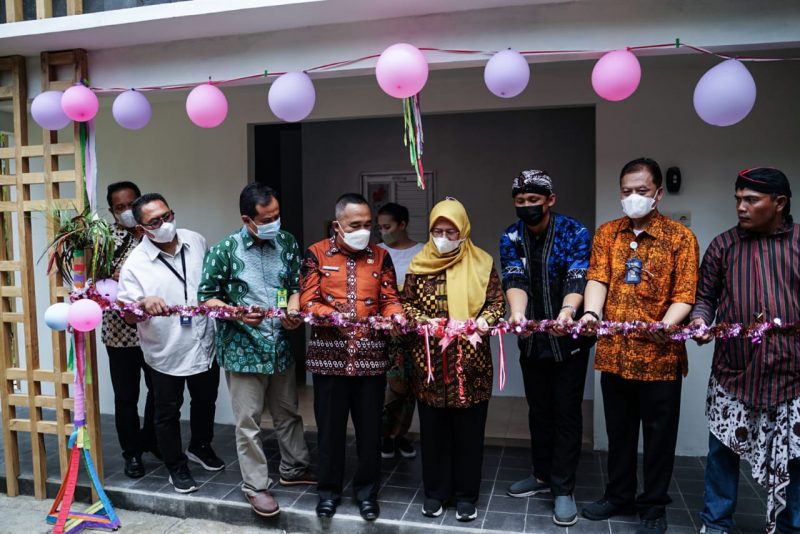 BOB Bangun Toilet di Destinasi Wisata Tinalah Kulon Progo - Badan Otorita Borobudur