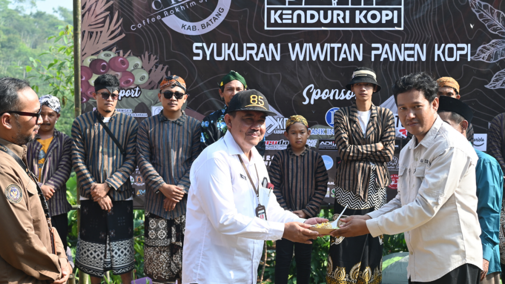 Nala Indonesa Tea; Teh dari Batang untuk Dunia - Badan Otorita Borobudur