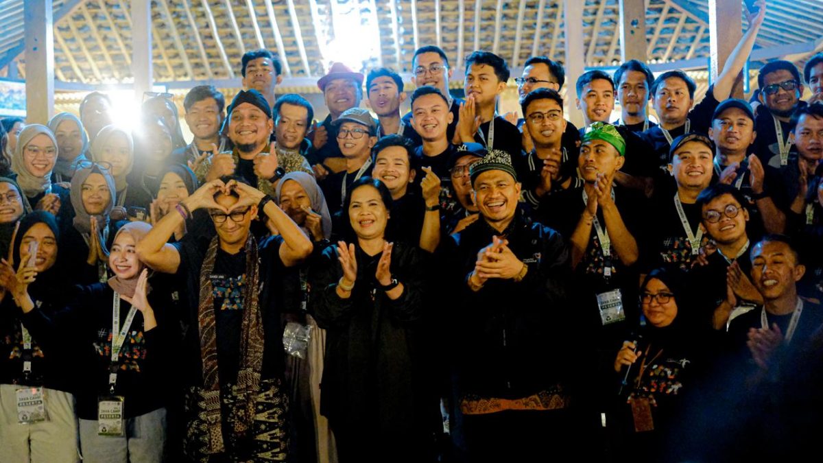 Netas on Java Camp 2024: Perkuat Peran Komunitas Wujudkan Pariwisata ...